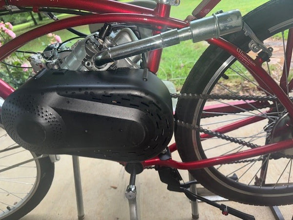 HERE NOW! CVT transmission for Harbor Freight 79cc Predator engine ...