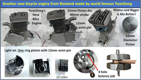 SkyHawk 2 Cycle________ ENGINES, KITS AND PARTS | GruBee Inc