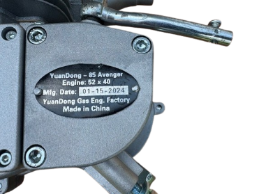 SKYHAWK AVENGER 85-ES > standard Engine only, No Head. | GruBee Inc