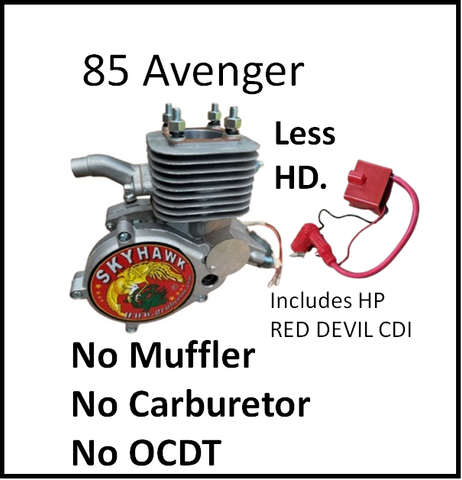 SkyHawk 2 Cycle________ ENGINES, KITS AND PARTS | GruBee Inc