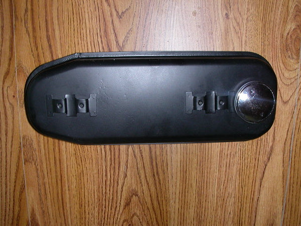 Over Rear Wheel Gas Tank | GruBee Inc