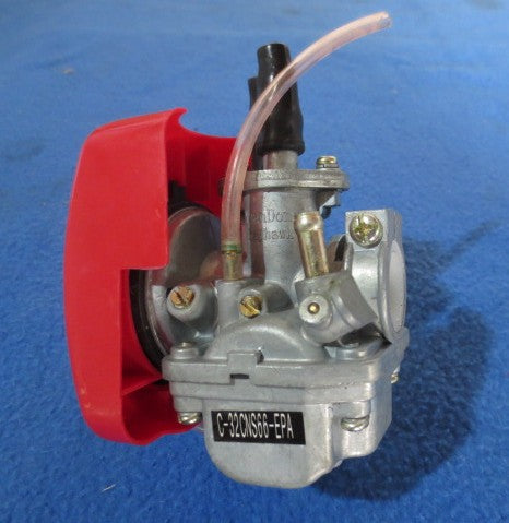 CNS Carburetor throttle, cables and choke lever | GruBee Inc