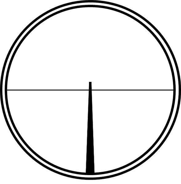 Baby Redfield Replacement > WP-3A 3/4" WolfPup 4X PCH, scope includes ...