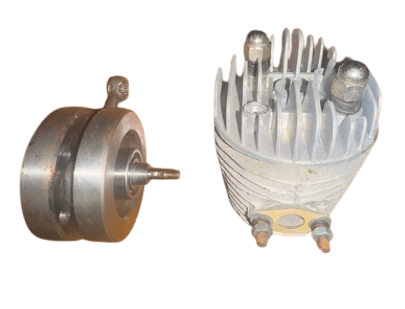 48cc Round head Cylinder Kits and crank. | GruBee Inc