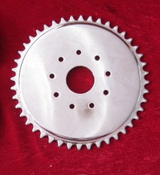 44T 9 hole Sprocket clamp to spokes | GruBee Inc