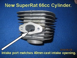 SkyHawk 66cc Gt5A-ES ENGINE only: includes OCDT | GruBee Inc