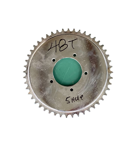 48T Sprocket for HD Axle Wheel 5 hole FREEWHEEL hub | GruBee Inc