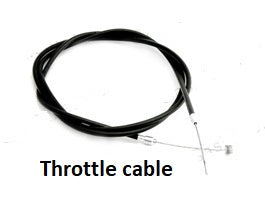 Integral Dual brake cable Throttle & cable | GruBee Inc