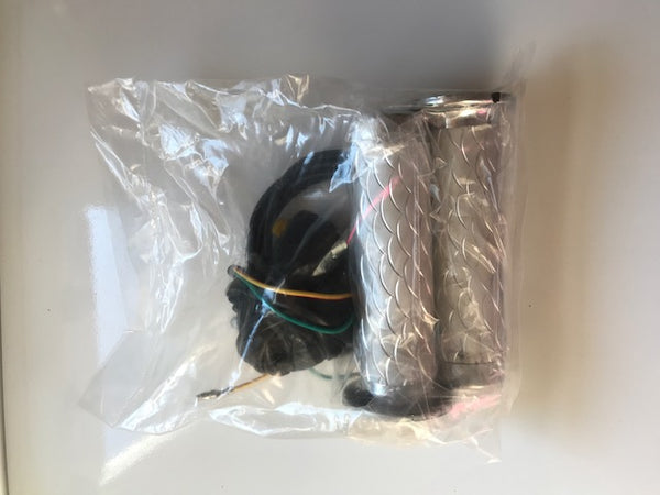 Francy Chrome handle throttle & cable | GruBee Inc