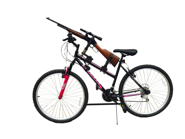 Bicycle Longitudinal Gun Rack | GruBee Inc