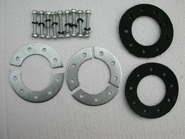 Sprocket clamp to spokes installation kit. | GruBee Inc