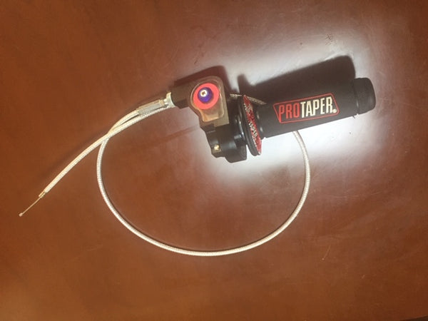 Premium Roller Wheel Throttle and Cable | GruBee Inc