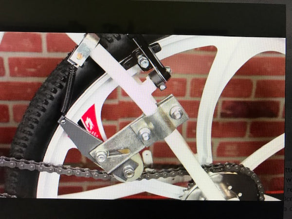 Spring loaded chain idler P/n F-14-SL | GruBee Inc