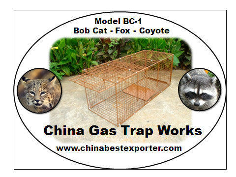 Pallet of 25 Coyote / BobCat Box Traps | GruBee Inc